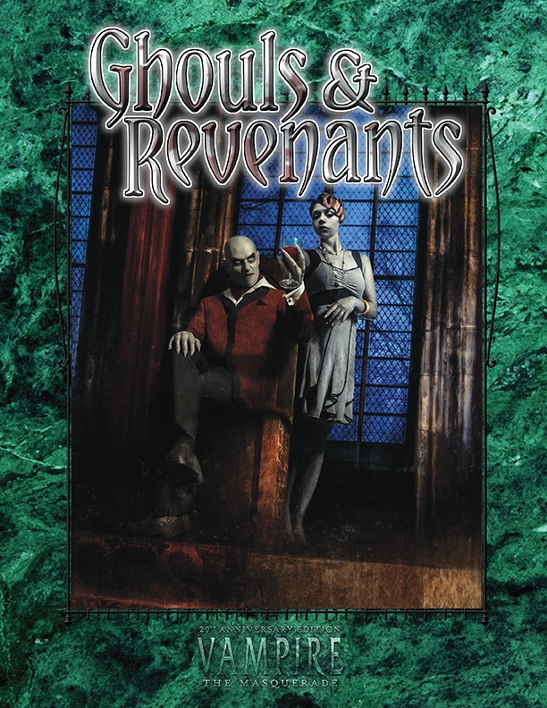 New Release: Ghouls & Revenants for Vampire: The Masquerade | www ...