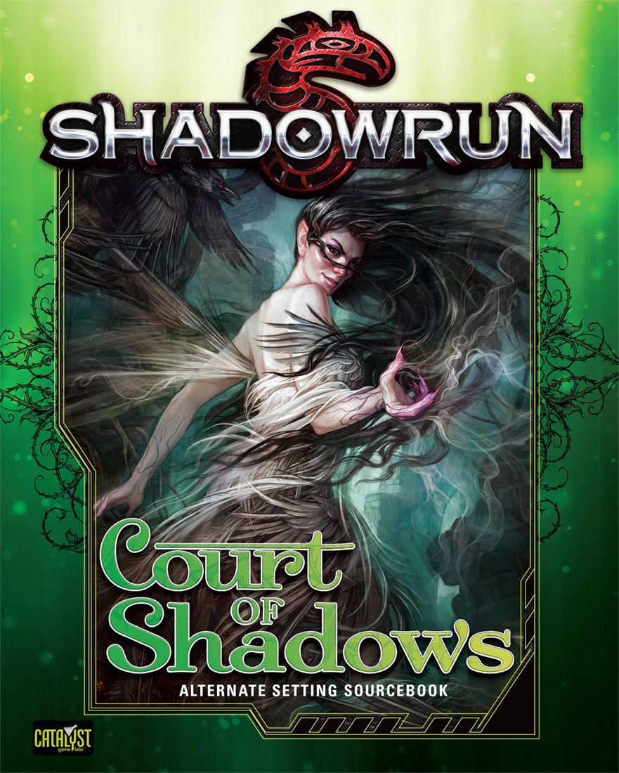 [New Release] Court of Shadows for Shadowrun 5th Edition | www.booksofm.com